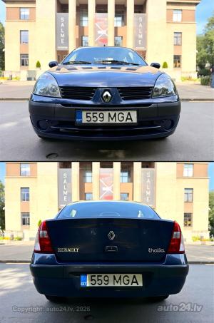 Zils Renault Thalia 2005 Tallina, ar dzinēja tilpumu 1.40 L un nobraukumu 70 tūkst. km par 1499 €, foto 7 vietnē AUTOMOTO.COM.LV