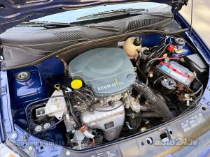 Zils Renault Thalia 2005 Tallina, ar dzinēja tilpumu 1.40 L un nobraukumu 70 tūkst. km par 1499 €, foto 8 vietnē AUTOMOTO.COM.LV