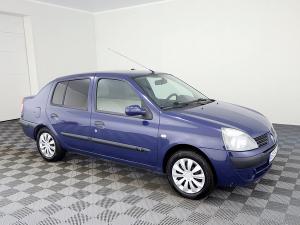 Blue Renault Thalia 2005 in Tallinn, with an engine capacity of 1.40 L and mileage of 107 thousand km for 1199 €, photo  on AUTOMOTO.COM.LV