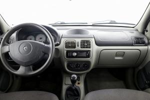 Blue Renault Thalia 2005 in Tallinn, with an engine capacity of 1.40 L and mileage of 107 thousand km for 1199 €, photo 6 on AUTOMOTO.COM.LV