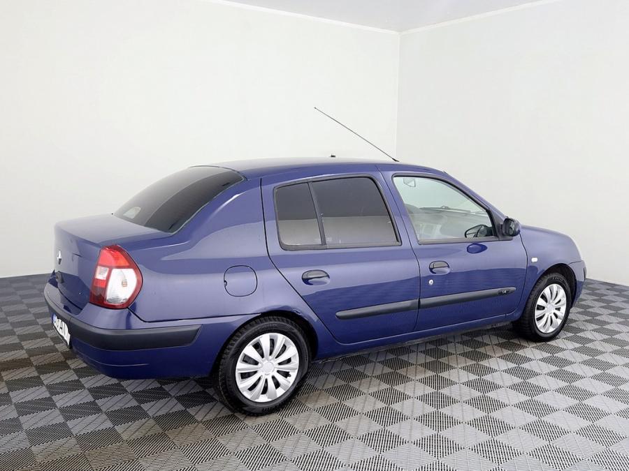 Blue Renault Thalia 2005 in Tallinn, with an engine capacity of 1.40 L and mileage of 107 thousand km for 1199 €, photo 11 on AUTOMOTO.COM.LV