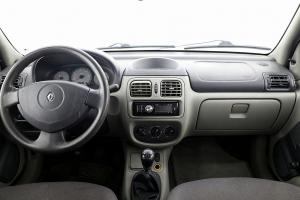 Blue Renault Thalia 2005 in Tallinn, with an engine capacity of 1.40 L and mileage of 107 thousand km for 1199 €, photo 13 on AUTOMOTO.COM.LV