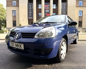 Zils Renault Thalia 2007 Tallina, ar dzinēja tilpumu 1.10 L un nobraukumu 183 tūkst. km par 699 €, foto  vietnē AUTOMOTO.COM.LV