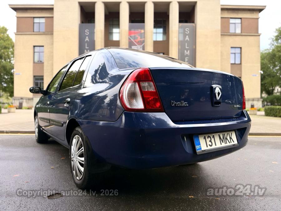 Синий Рено Талия 2007 в Таллин, объемом двигателя 1.10 л и пробегом 183 тыс. км за 699 €, фото 5 на AUTOMOTO.COM.LV