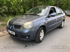 Zils Renault Thalia 2008 Tallina, ar dzinēja tilpumu 1.20 L un nobraukumu 110 tūkst. km par 1499 €, foto 3 vietnē AUTOMOTO.COM.LV