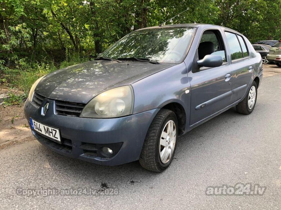 Zils Renault Thalia 2008 Tallina, ar dzinēja tilpumu 1.20 L un nobraukumu 110 tūkst. km par 1499 €, foto 3 vietnē AUTOMOTO.COM.LV