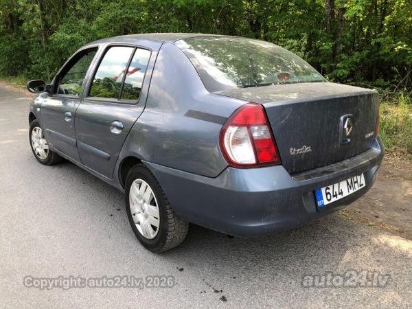 Blue Renault Thalia 2008 in Tallinn, with an engine capacity of 1.20 L and mileage of 110 thousand km for 1499 €, photo 4 on AUTOMOTO.COM.LV