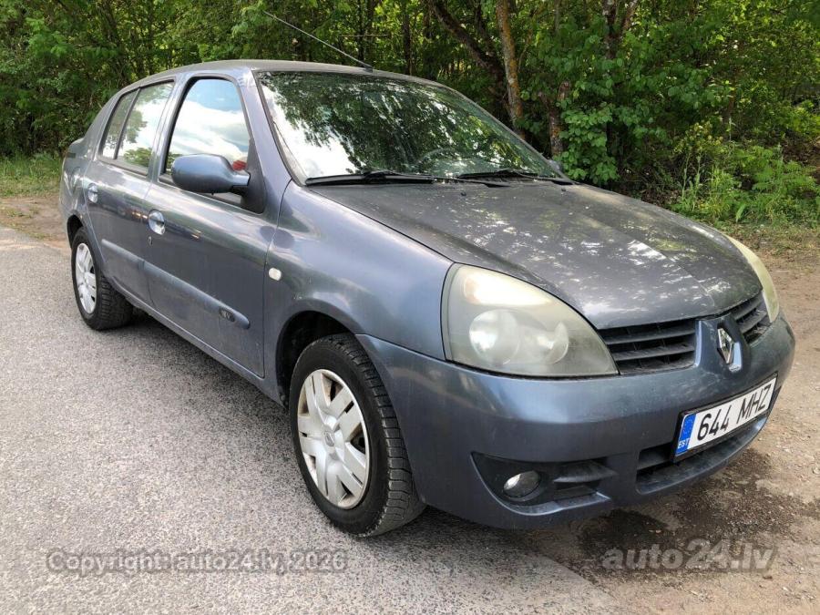 Zils Renault Thalia 2008 Tallina, ar dzinēja tilpumu 1.20 L un nobraukumu 110 tūkst. km par 1499 €, foto 5 vietnē AUTOMOTO.COM.LV