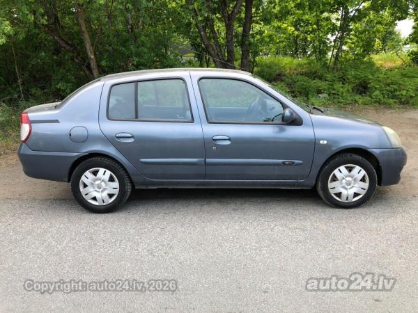 Blue Renault Thalia 2008 in Tallinn, with an engine capacity of 1.20 L and mileage of 110 thousand km for 1499 €, photo 7 on AUTOMOTO.COM.LV