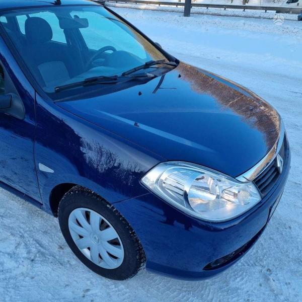 Zils Renault Thalia 2011 Kauņa, ar dzinēja tilpumu 1.15 L un nobraukumu 117 tūkst. km par 1999 €, foto 10 vietnē AUTOMOTO.COM.LV