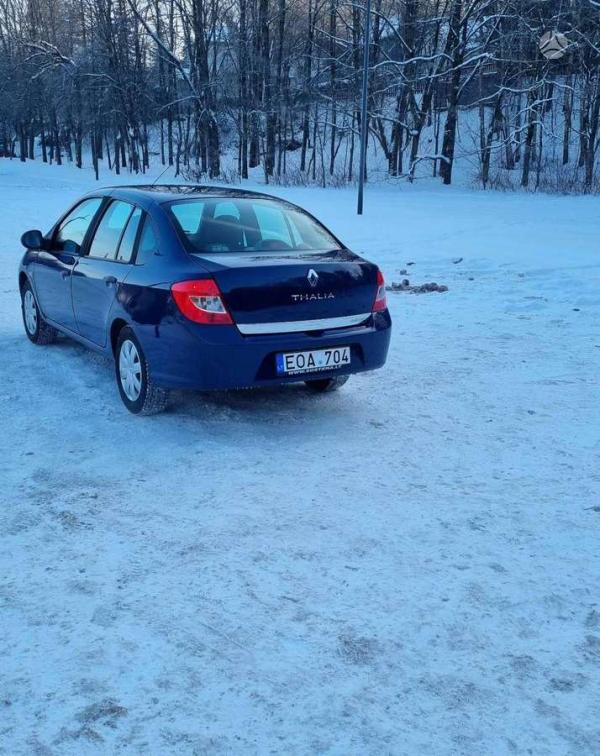 Zils Renault Thalia 2011 Kauņa, ar dzinēja tilpumu 1.15 L un nobraukumu 117 tūkst. km par 1999 €, foto 11 vietnē AUTOMOTO.COM.LV