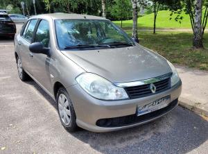 Brūns Renault Thalia 2009 Viļņa, ar dzinēja tilpumu 1.15 L un nobraukumu 83 tūkst. km par 2350 €, foto  vietnē AUTOMOTO.COM.LV
