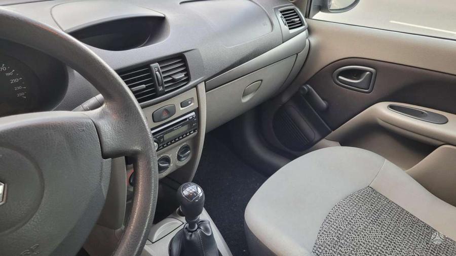 Brūns Renault Thalia 2009 Viļņa, ar dzinēja tilpumu 1.15 L un nobraukumu 83 tūkst. km par 2350 €, foto 11 vietnē AUTOMOTO.COM.LV