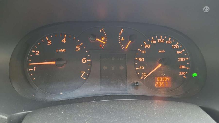 Brūns Renault Thalia 2009 Viļņa, ar dzinēja tilpumu 1.15 L un nobraukumu 83 tūkst. km par 2350 €, foto 13 vietnē AUTOMOTO.COM.LV