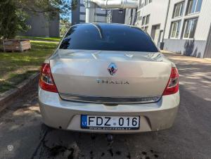 Brūns Renault Thalia 2010 Šauļi, ar dzinēja tilpumu 1.20 L un nobraukumu 85 tūkst. km par 1800 €, foto 3 vietnē AUTOMOTO.COM.LV