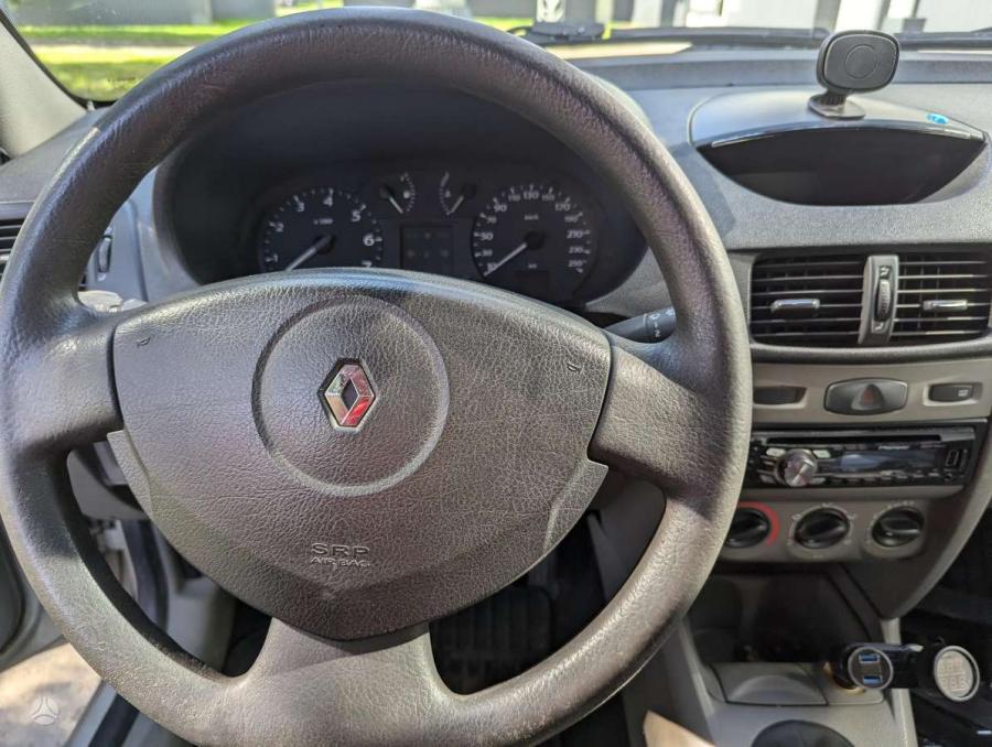 Brūns Renault Thalia 2010 Šauļi, ar dzinēja tilpumu 1.20 L un nobraukumu 85 tūkst. km par 1800 €, foto 6 vietnē AUTOMOTO.COM.LV