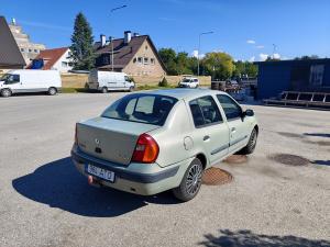 Zaļš Renault Thalia 2004 Tallina, ar dzinēja tilpumu 1.50 L un nobraukumu 226 tūkst. km par 1290 €, foto 4 vietnē AUTOMOTO.COM.LV