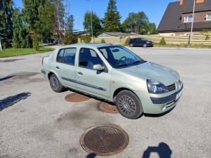 Zaļš Renault Thalia 2004 Tallina, ar dzinēja tilpumu 1.50 L un nobraukumu 226 tūkst. km par 1290 €, foto 10 vietnē AUTOMOTO.COM.LV