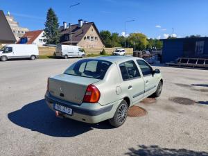 Zaļš Renault Thalia 2004 Tallina, ar dzinēja tilpumu 1.50 L un nobraukumu 226 tūkst. km par 1290 €, foto 11 vietnē AUTOMOTO.COM.LV