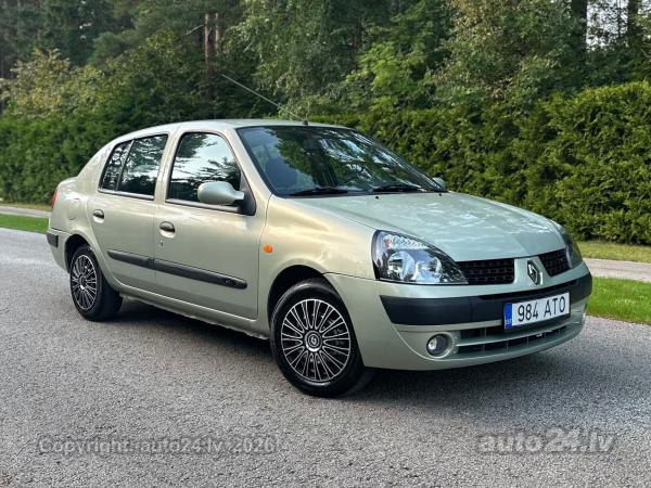 Zaļš Renault Thalia 2004 Tallina, ar dzinēja tilpumu 1.50 L un nobraukumu 226 tūkst. km par 1390 €, foto 1 vietnē AUTOMOTO.COM.LV