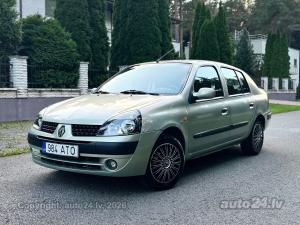 Зеленый Рено Талия 2004 в Таллин, объемом двигателя 1.50 л и пробегом 226 тыс. км за 1390 €, фото 4 на AUTOMOTO.COM.LV