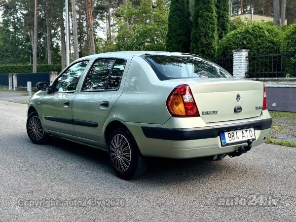 Zaļš Renault Thalia 2004 Tallina, ar dzinēja tilpumu 1.50 L un nobraukumu 226 tūkst. km par 1390 €, foto 5 vietnē AUTOMOTO.COM.LV