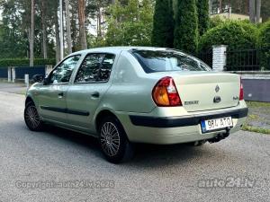 Зеленый Рено Талия 2004 в Таллин, объемом двигателя 1.50 л и пробегом 226 тыс. км за 1390 €, фото 5 на AUTOMOTO.COM.LV