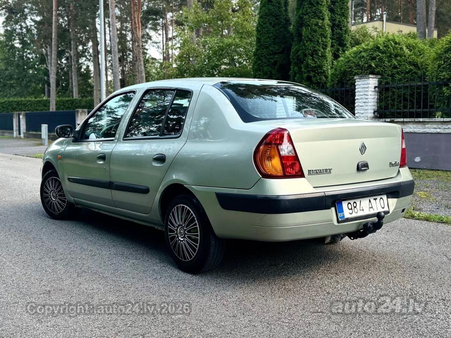 Зеленый Рено Талия 2004 в Таллин, объемом двигателя 1.50 л и пробегом 226 тыс. км за 1390 €, фото 5 на AUTOMOTO.COM.LV