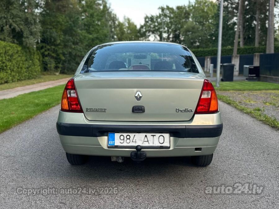 Зеленый Рено Талия 2004 в Таллин, объемом двигателя 1.50 л и пробегом 226 тыс. км за 1390 €, фото 6 на AUTOMOTO.COM.LV