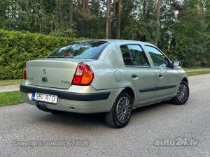Зеленый Рено Талия 2004 в Таллин, объемом двигателя 1.50 л и пробегом 226 тыс. км за 1390 €, фото 7 на AUTOMOTO.COM.LV