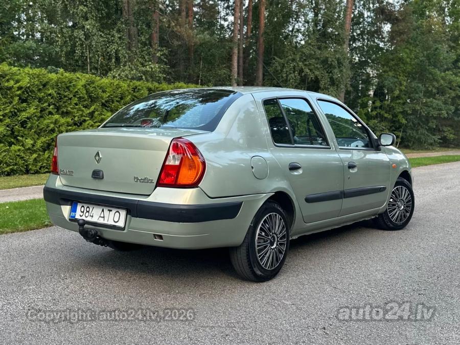 Зеленый Рено Талия 2004 в Таллин, объемом двигателя 1.50 л и пробегом 226 тыс. км за 1390 €, фото 7 на AUTOMOTO.COM.LV