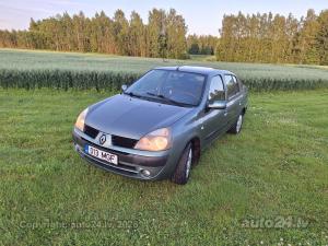 Зеленый Рено Талия 2006 в Таллин, объемом двигателя 1.10 л и пробегом 70 тыс. км за 1450 €, фото  на AUTOMOTO.COM.LV