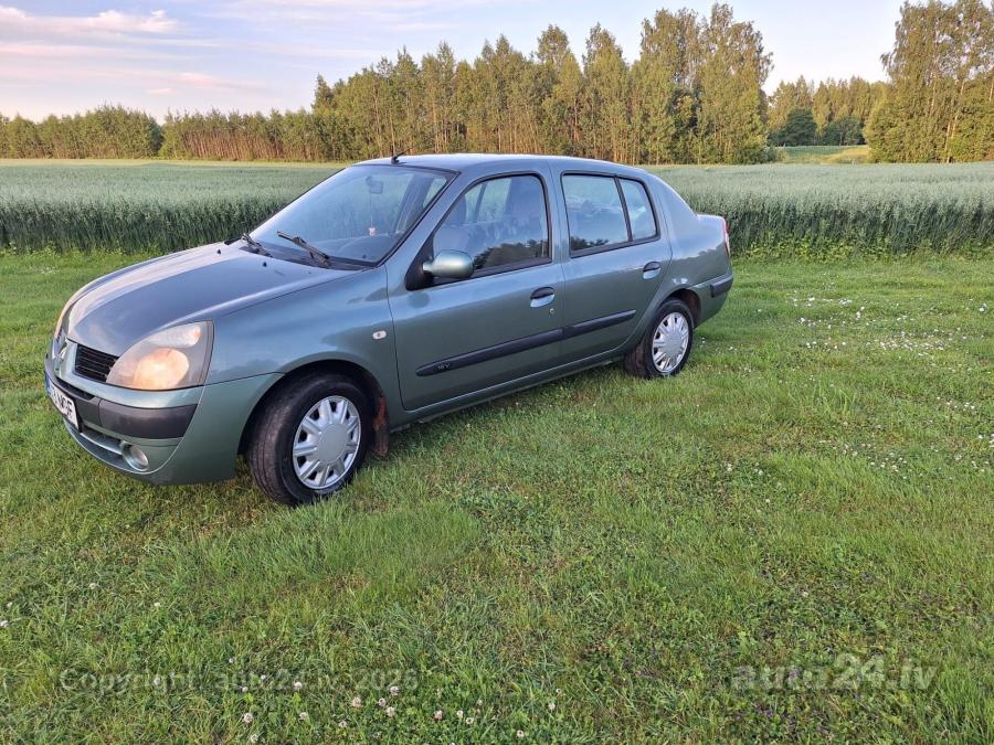 Зеленый Рено Талия 2006 в Таллин, объемом двигателя 1.10 л и пробегом 70 тыс. км за 1450 €, фото 3 на AUTOMOTO.COM.LV
