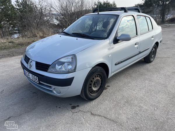 Pelēks Renault Thalia 2004 Kauņa, ar dzinēja tilpumu 1.40 L un nobraukumu 250 tūkst. km par 600 €, foto 2 vietnē AUTOMOTO.COM.LV