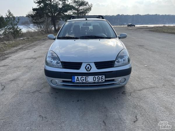 Pelēks Renault Thalia 2004 Kauņa, ar dzinēja tilpumu 1.40 L un nobraukumu 250 tūkst. km par 600 €, foto 3 vietnē AUTOMOTO.COM.LV