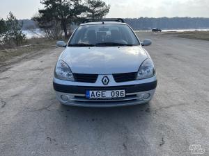 Grey Renault Thalia 2004 in Kaunas, with an engine capacity of 1.40 L and mileage of 250 thousand km for 600 €, photo 3 on AUTOMOTO.COM.LV