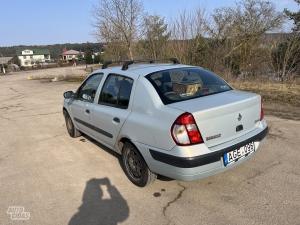 Grey Renault Thalia 2004 in Kaunas, with an engine capacity of 1.40 L and mileage of 250 thousand km for 600 €, photo 6 on AUTOMOTO.COM.LV