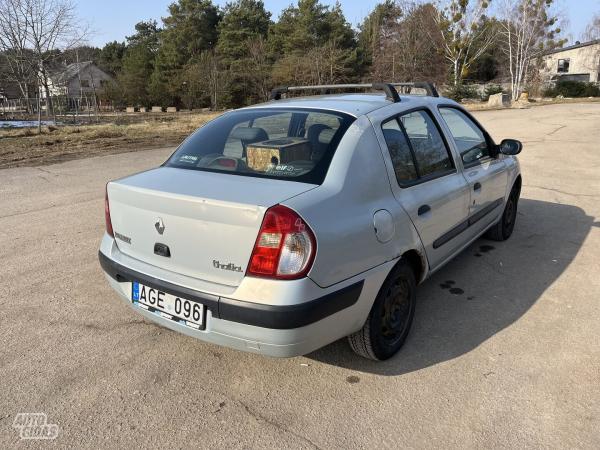 Pelēks Renault Thalia 2004 Kauņa, ar dzinēja tilpumu 1.40 L un nobraukumu 250 tūkst. km par 600 €, foto 7 vietnē AUTOMOTO.COM.LV