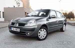 Pelēks Renault Thalia 2005 Tallina, ar dzinēja tilpumu 1.40 L un nobraukumu 225 tūkst. km par 1390 €, foto  vietnē AUTOMOTO.COM.LV