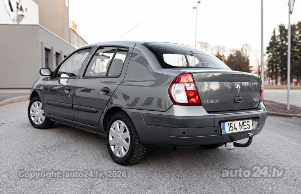 Grey Renault Thalia 2005 in Tallinn, with an engine capacity of 1.40 L and mileage of 225 thousand km for 1390 €, photo 2 on AUTOMOTO.COM.LV