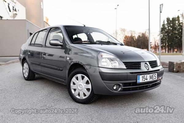Grey Renault Thalia 2005 in Tallinn, with an engine capacity of 1.40 L and mileage of 225 thousand km for 1390 €, photo 5 on AUTOMOTO.COM.LV