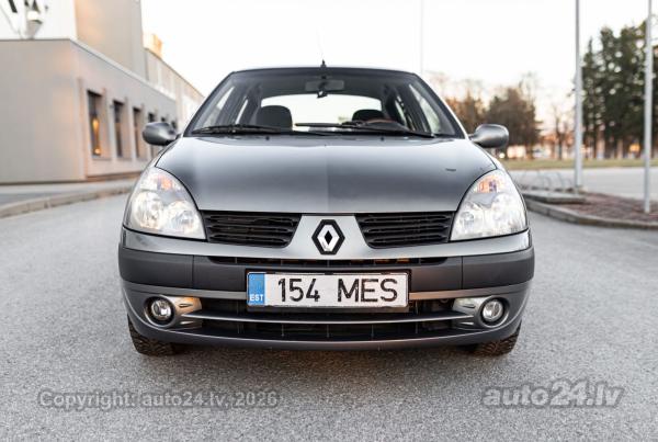 Grey Renault Thalia 2005 in Tallinn, with an engine capacity of 1.40 L and mileage of 225 thousand km for 1390 €, photo 6 on AUTOMOTO.COM.LV