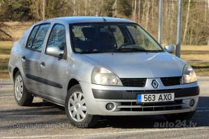 Grey Renault Thalia 2006 in Tartu, with an engine capacity of 1.40 L and mileage of 115 thousand km for 999 €, photo  on AUTOMOTO.COM.LV