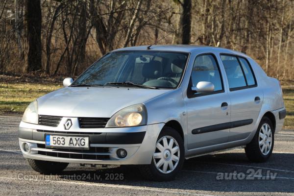 Grey Renault Thalia 2006 in Tartu, with an engine capacity of 1.40 L and mileage of 115 thousand km for 999 €, photo 2 on AUTOMOTO.COM.LV