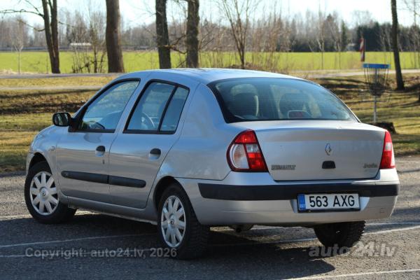 Grey Renault Thalia 2006 in Tartu, with an engine capacity of 1.40 L and mileage of 115 thousand km for 999 €, photo 3 on AUTOMOTO.COM.LV