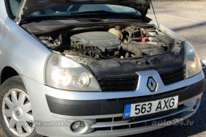 Grey Renault Thalia 2006 in Tartu, with an engine capacity of 1.40 L and mileage of 115 thousand km for 999 €, photo 10 on AUTOMOTO.COM.LV