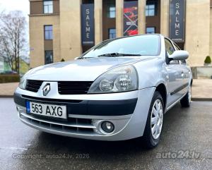 Grey Renault Thalia 2006 in Tallinn, with an engine capacity of 1.40 L and mileage of 116 thousand km for 1399 €, photo  on AUTOMOTO.COM.LV
