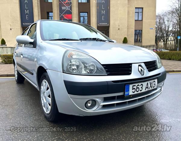 Grey Renault Thalia 2006 in Tallinn, with an engine capacity of 1.40 L and mileage of 116 thousand km for 1399 €, photo 2 on AUTOMOTO.COM.LV