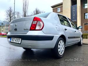 Grey Renault Thalia 2006 in Tallinn, with an engine capacity of 1.40 L and mileage of 116 thousand km for 1399 €, photo 4 on AUTOMOTO.COM.LV