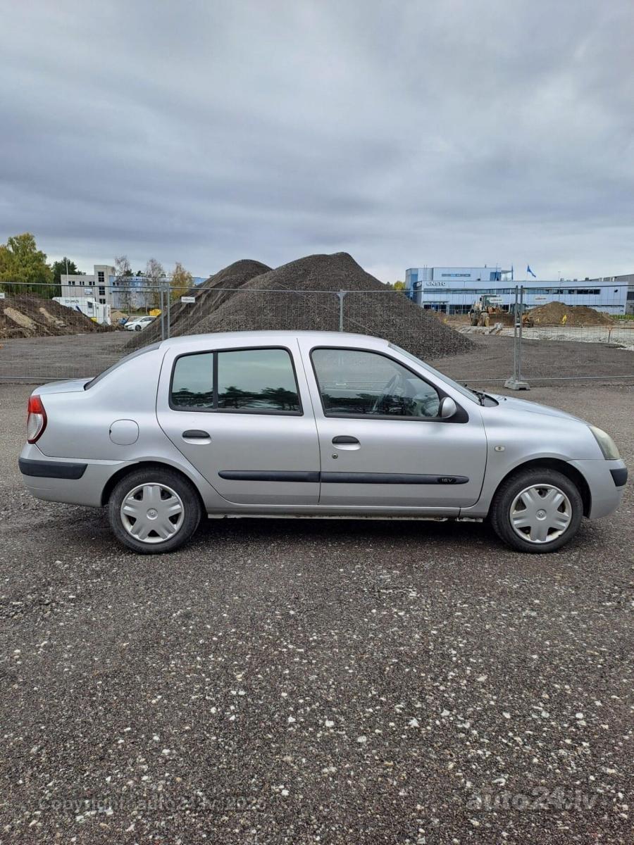 Pelēks Renault Thalia 2006 Tallina, ar dzinēja tilpumu 1.10 L un nobraukumu 106 tūkst. km par 790 €, foto 3 vietnē AUTOMOTO.COM.LV